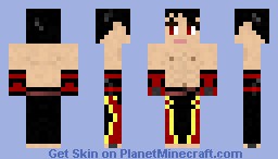 Jin Minecraft Skin