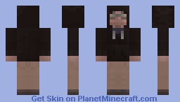 Jo-Mo (hood on) Minecraft Skin