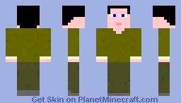 Ordinary Joe Minecraft Skin