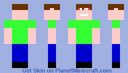 Joe Minecraft Skin