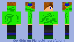Jogger Boy Minecraft Skin
