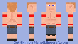 John Cena Minecraft Skin