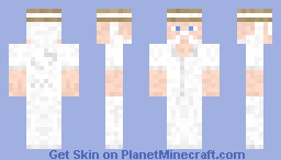 Jurassic Park- John Hammond Minecraft Skin