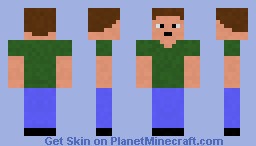 John Flint (Revisited) Minecraft Skin