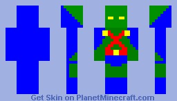 Man Hunter Minecraft Skin