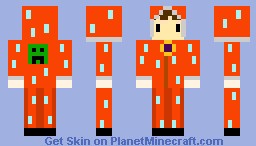 Light-Red Wizard Minecraft Skin