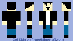 John (Minecraft Misadventures) Minecraft Skin