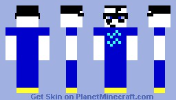 John from Homestuck Minecraft Skin