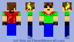 John The Amazing Minecraft Skin