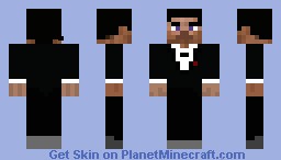 Johnny English Minecraft Skin