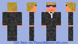 Mortal Kombat Deadly Alliance - Johnny Cage Alt Costume Minecraft Skin