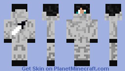 John Snow *GameOfThrones* Minecraft Skin