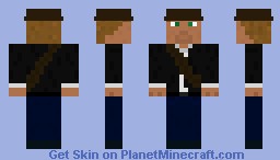Johnson (Normal) Minecraft Skin