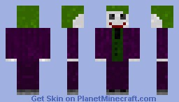 Joker Minecraft Skin