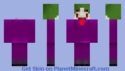 Joker Minecraft Skin