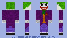 Joker Minecraft Skin