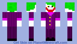 Joker Minecraft Skin