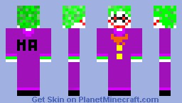 Joker Minecraft Skin