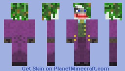 The Joker Minecraft Skin