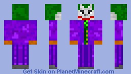 Joker Minecraft Skin