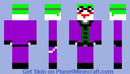 Joker Minecraft Skin