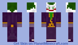 Joker Minecraft Skin