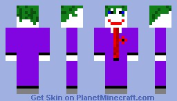 Joker Minecraft Skin