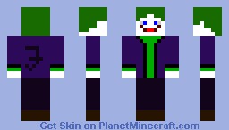 Joker Minecraft Skin