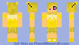 Jolteon Minecraft Skin