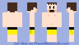 Tomar - Admincraft Minecraft Skin