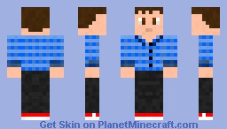 Warren Studios Jon Minecraft Skin