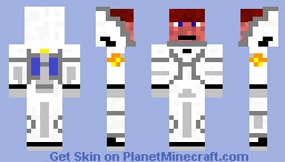 Jonathan Talkest - SpaceDucks Minecraft Skin