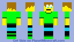 Jonathan Minecraft Skin