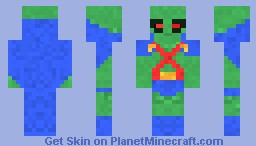 Justice League Minecraft Skin