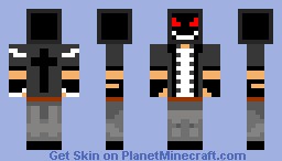 ° Ski††° Brutal / Rocker Minecraft Skin