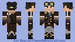 My Old SteamPunk Clothing (Jose831) Minecraft Skin