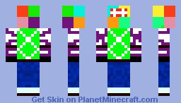 My first MC skin... Minecraft Skin