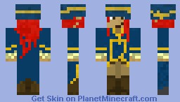 Seth Minecraft Skin