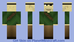 Journeyman Minecraft Skin