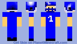 Football Player Minecraft Skin
