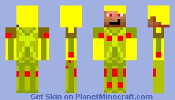 Judgement Armor WoW Minecraft Skin