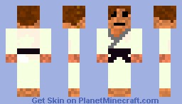 Judo Man Minecraft Skin