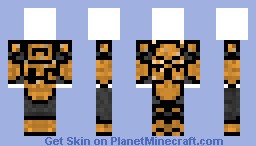 Juggernaut Minecraft Skin