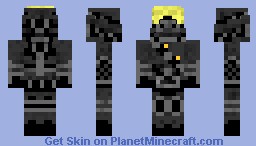 MW3 Survival Juggernaut Minecraft Skin