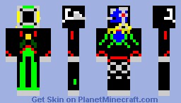 Juggernaut Minecraft Skin