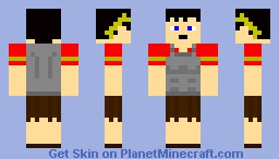 Julius Caesar Minecraft Skin