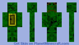 Jungle Camo Minecraft Skin