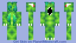 ωɪᴢᴀʀᴅ Jungle Lizard Minecraft Skin