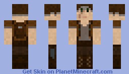 Jungle Adventurer Skin Minecraft Skin