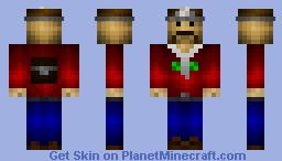 Junk Jack (Shaded HD) Minecraft Skin